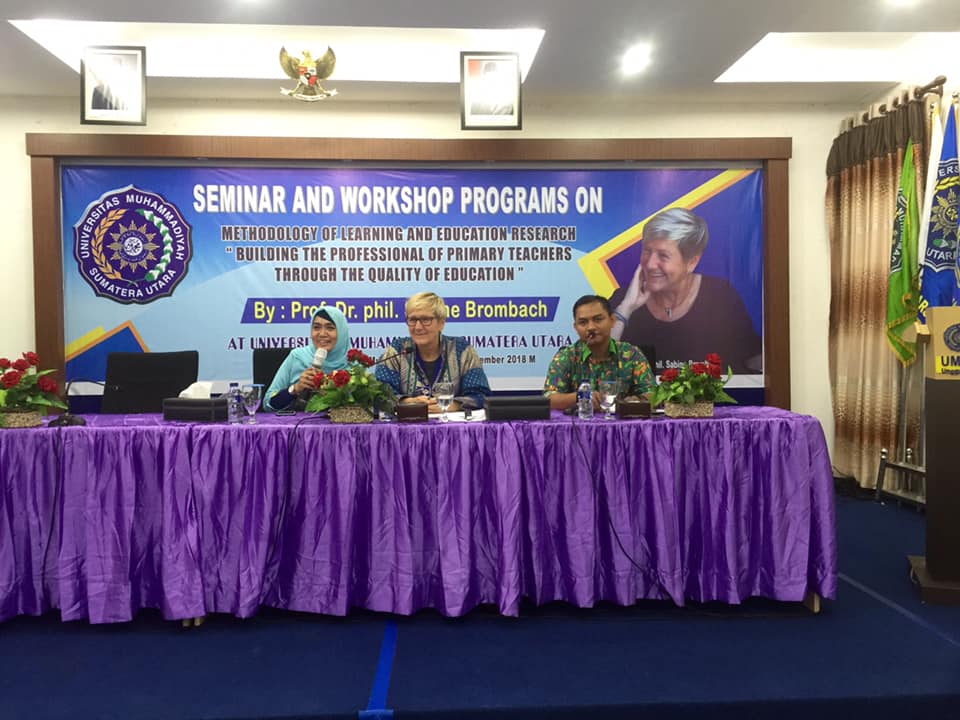 Seminar Internasional ‘Methodology of Learning and Education Research ...